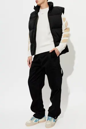 Off-White End Of Play" Sports Shoes - Beige