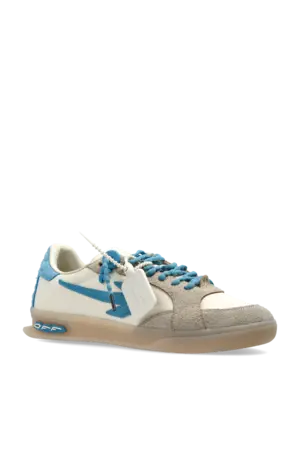 Off-White End Of Play" Sports Shoes - Beige