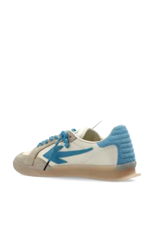 Off-White End Of Play" Sports Shoes - Beige