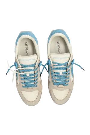 Off-White End Of Play" Sports Shoes - Beige