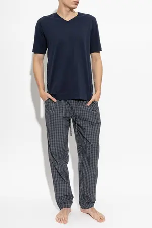 Hanro Pyjama Trousers From The ‘night & Day’ Collection
