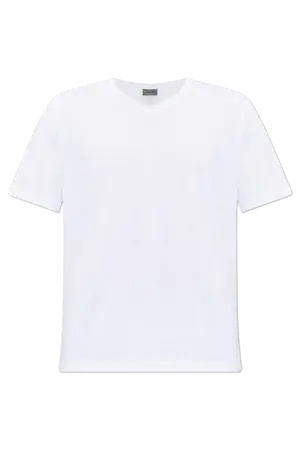 Hanro Lingerie T-shirt With V-neckline