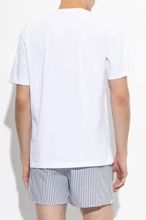 Hanro Lingerie T-shirt With V-neckline