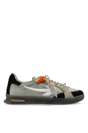 Off-White Eop Worn Out’ Sports Shoes - Green