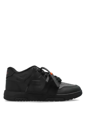 Off-White Out Of Office Molded’ Sports Shoes - Black