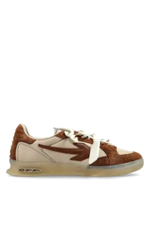 Off-White Eop Worn Out’ Sports Shoes - Brown