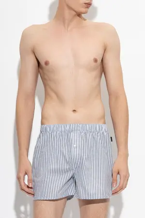 Hanro Cotton Striped Boxers