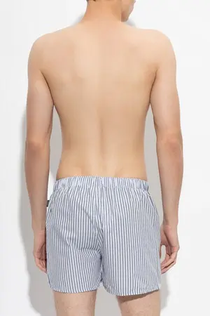 Hanro Cotton Striped Boxers