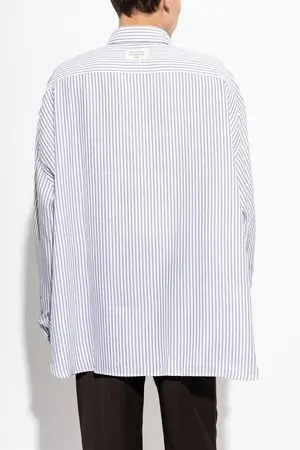 Acne Studios Oversize' Shirt With Pocket - White