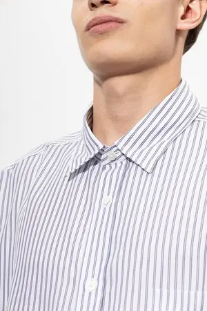 Acne Studios Oversize' Shirt With Pocket - White