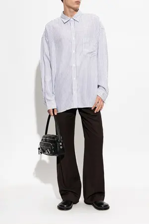 Acne Studios Striped Pattern Trousers