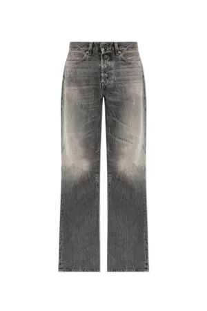 Acne Studios Jeans With ‘vintage’ Effect - Black