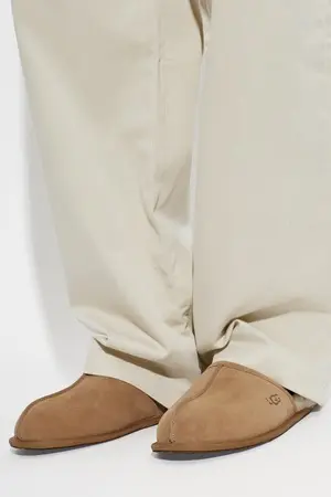 UGG Suede 'scuff' Slippers