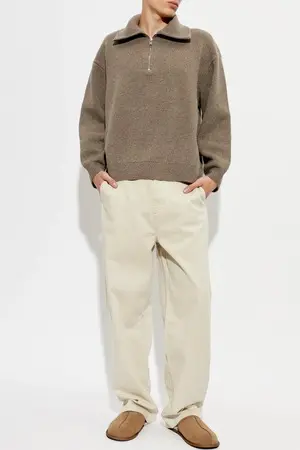 UGG Suede 'scuff' Slippers
