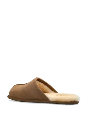 UGG Suede 'scuff' Slippers
