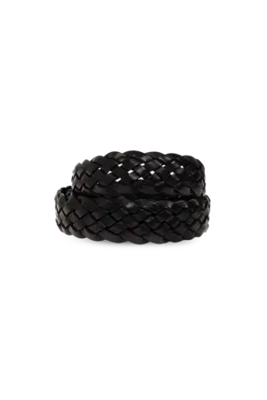 AMI Paris Leather Belt