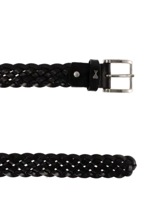 AMI Paris Leather Belt