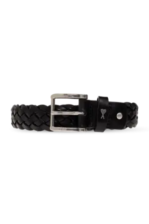 Ami Paris Logo Belts For Men