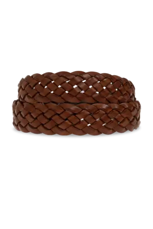 AMI Paris Leather Belt