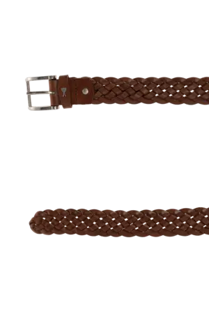AMI Paris Leather Belt