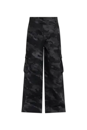 ADIDAS ORIGINALS Pants With Logo - Black