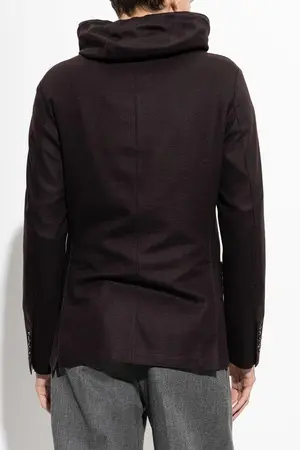 Eleventy Jacket With Detachable Hood