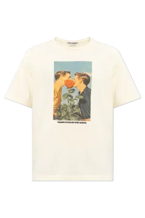 JW Anderson T-shirt With A Colourful Print