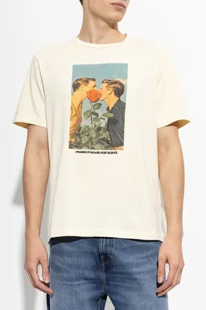 JW Anderson T-shirt With A Colourful Print