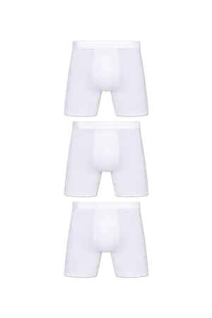 SKIMS Three-pack Of Boxers