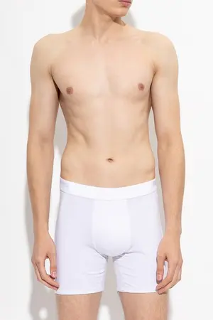 SKIMS Three-pack Of Boxers