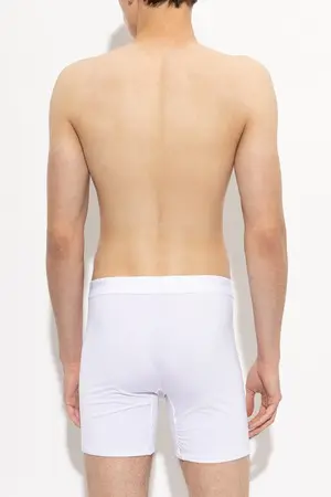 SKIMS Three-pack Of Boxers