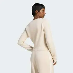 Adidas Originals Jennie Knitted Wrap Around Cardigan - Bliss