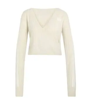 Adidas Originals Jennie Knitted Wrap Around Cardigan - Bliss