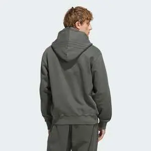 Adidas Skateboarding X Tyshawn Washed Full Zip Track Jacket Grey - Utility Grey