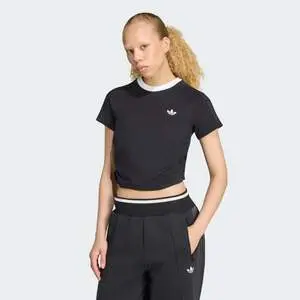 Adidas Originals Jennie Layered Tee - Black