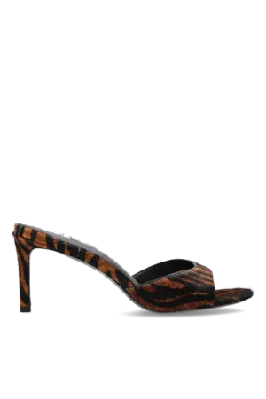 BLACK SUEDE STUDIO Heeled Mules ‘freddy 65