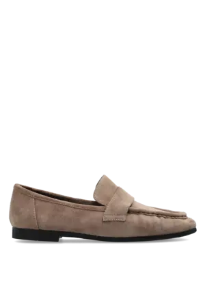 BLACK SUEDE STUDIO Arrow’ Loafers - Beige