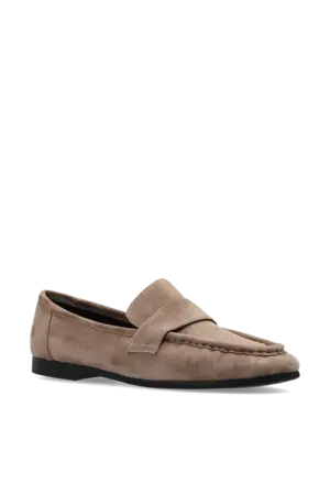 BLACK SUEDE STUDIO Arrow’ Loafers