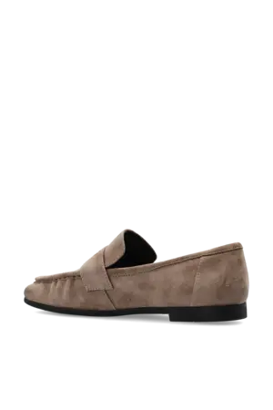 BLACK SUEDE STUDIO Arrow’ Loafers