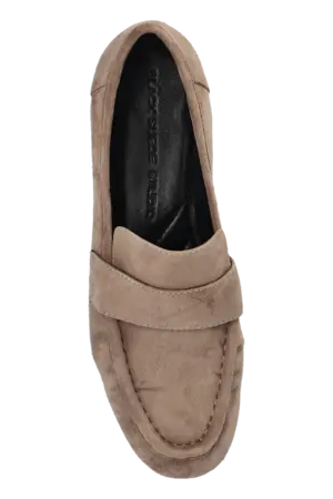 BLACK SUEDE STUDIO Arrow’ Loafers
