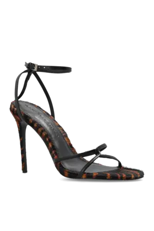 BLACK SUEDE STUDIO Heeled Sandals ‘miley 100