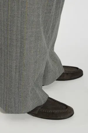 BLACK SUEDE STUDIO Arrow’ Loafers