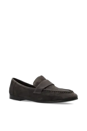BLACK SUEDE STUDIO Arrow’ Loafers