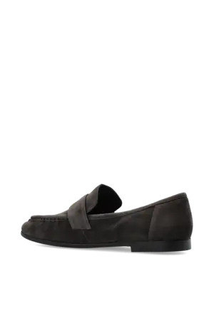 BLACK SUEDE STUDIO Arrow’ Loafers