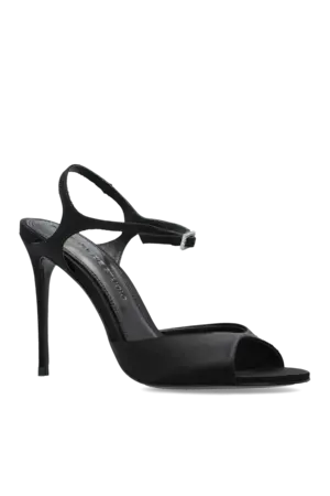 BLACK SUEDE STUDIO Heeled Sandals ‘geri 100