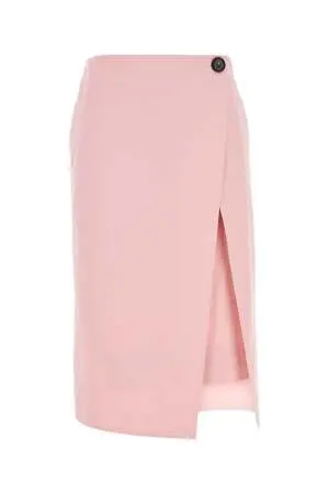 Bottega Veneta Twill Skirt - Pink
