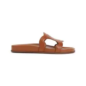Celine Triomphe Slide - Brown