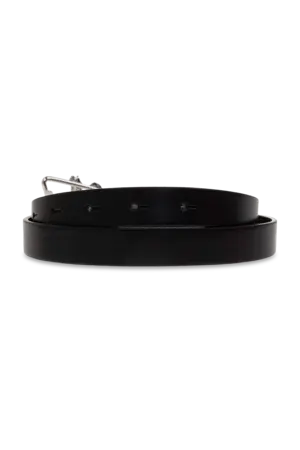 DIESEL® Leather Belt ‘b-d Line W Angell
