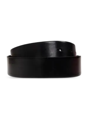 DIESEL® Leather Belt ‘b-oval Angels