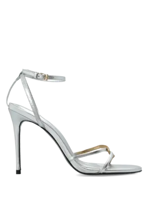 BLACK SUEDE STUDIO Heeled Sandals ‘miley 100